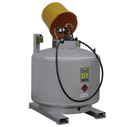 Cemo DT-Mobil 980-Liter doppelwandig mit Pumpenhaube (lackiert)